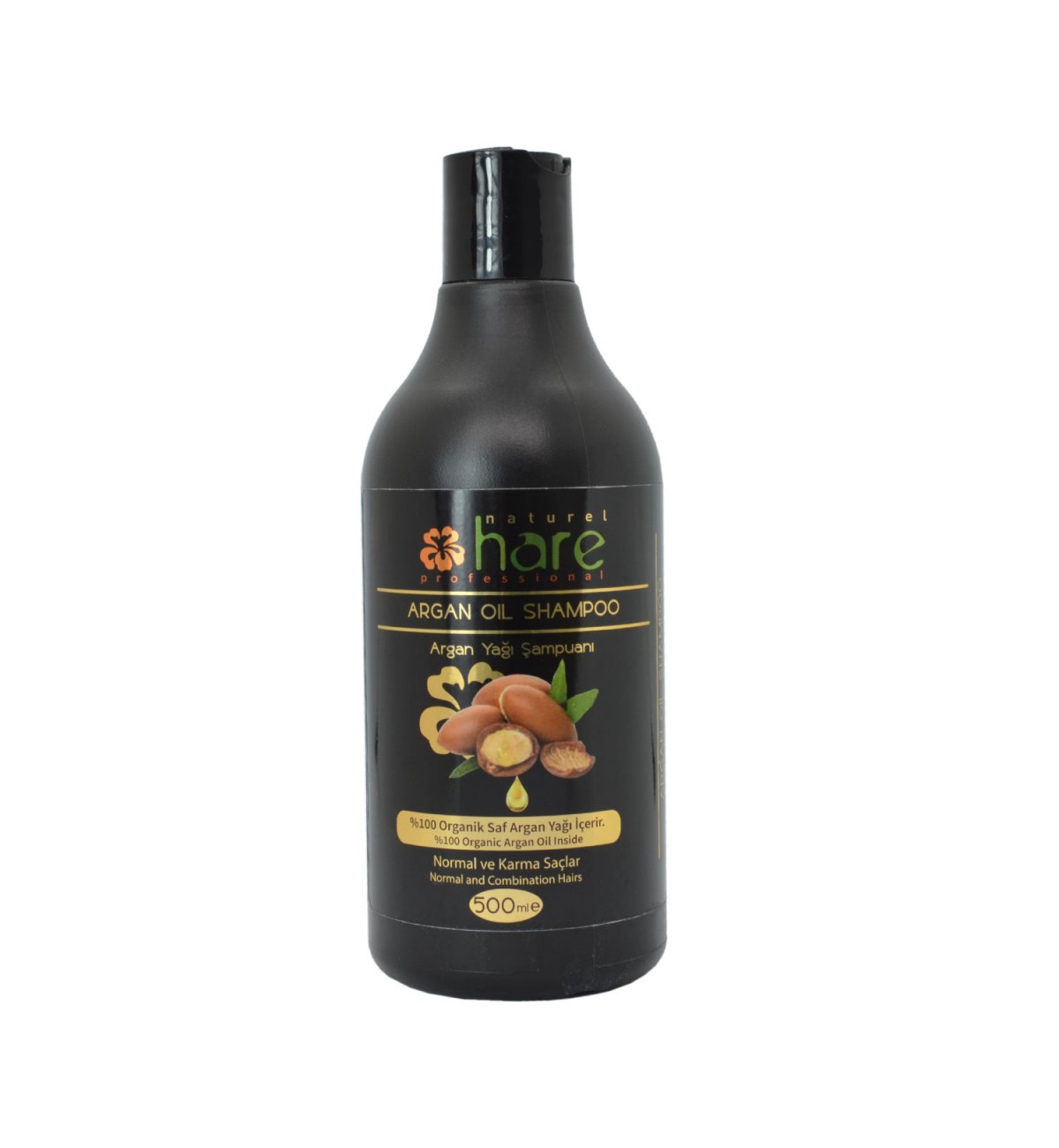 Hare Argan Oil Shampoo for Normal and Combination Hair 500ml- Moroccan ...